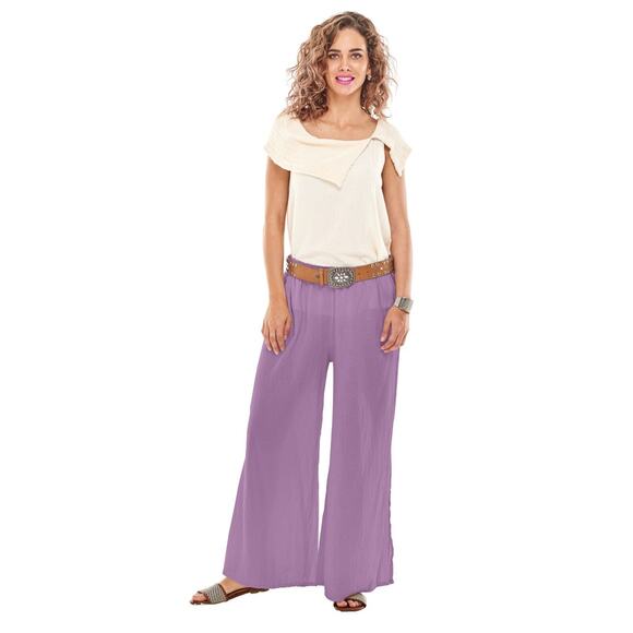 Oh My Gauze! | Pants & Jumpsuits | Omg Oh My Gauze Kate Pants Orchid ...